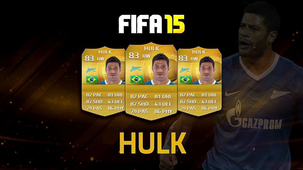 FIFA 15 - Hulk - YouTube