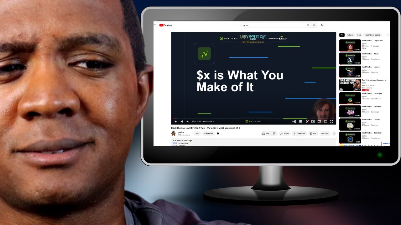 LIVE: Ippsec's '$x Is What You Make of It' | Reaction (Facts or Not ...