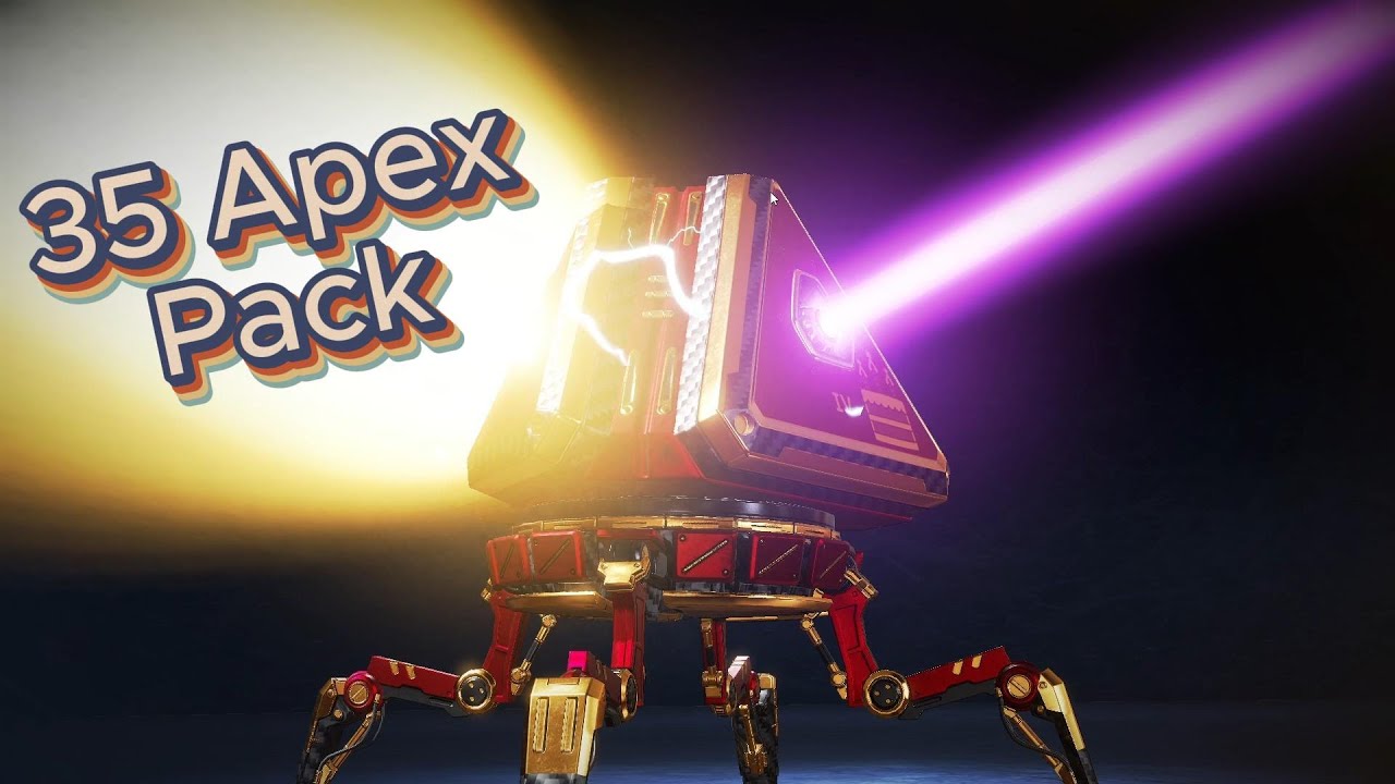35x APEX PACK AÇILIŞI | Apex Legends - YouTube