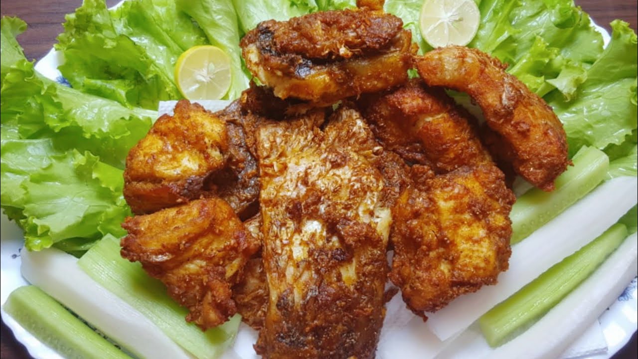 Crispy Fish Pakora Recipe l Quick & Easy Fish Pakora Recipe - YouTube