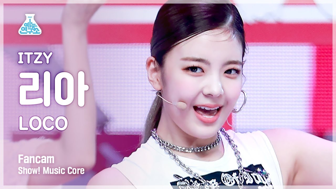 [예능연구소 4K] 있지 리아 직캠 'LOCO' (ITZY LIA FanCam) @Show!MusicCore 210925 ...
