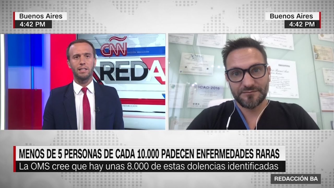 Entrevista al Dr. Felice en CNN Español | ¿Qué son las enfermerdades ...