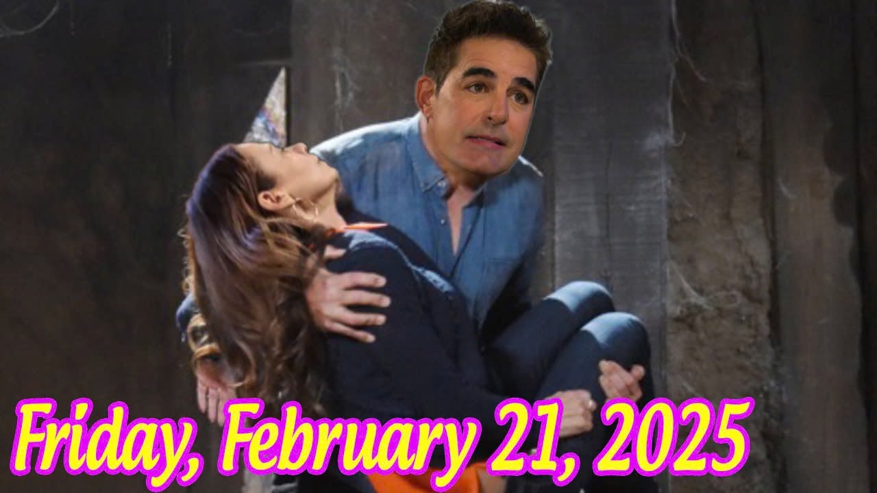 Days of our Lives Full episode Friday 2/21/2025 || DOOL Spoilers Friday ...