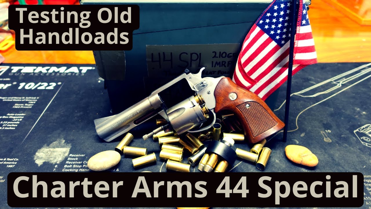 Charter Arms 44 Special, Old Handloads, Lets do it! #44special # ...