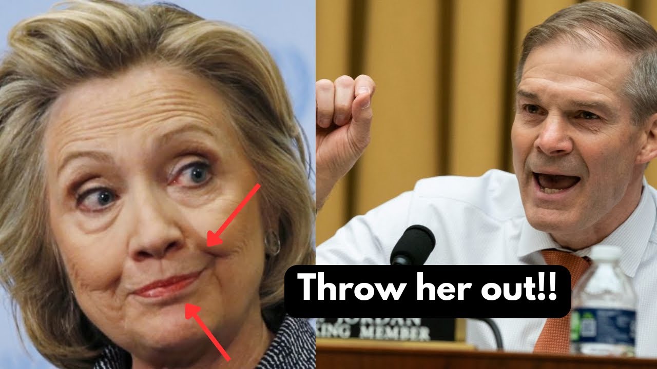 The Fall of Overconfident Hillary? Jim Jordan Breaks the Silence! - YouTube