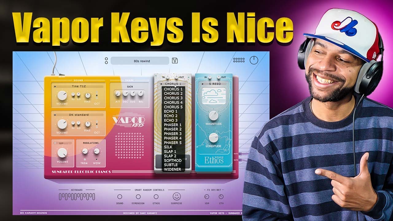 Vapor Keys By Karanyi Sounds Demo - YouTube