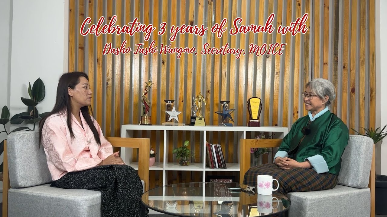 𝐒𝐚𝐦𝐮𝐡 𝐅𝐨𝐮𝐧𝐝𝐞𝐫 𝐢𝐧 𝐂𝐨𝐧𝐯𝐞𝐫𝐬𝐚𝐭𝐢𝐨𝐧 𝐰𝐢𝐭𝐡 𝐃𝐚𝐬𝐡𝐨 𝐓𝐚𝐬𝐡𝐢 𝐖𝐚𝐧𝐠𝐦𝐨 - YouTube