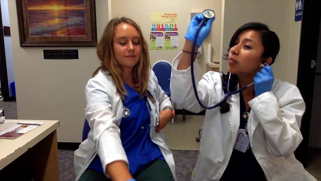HPC Physical Examination (Video 3) - YouTube