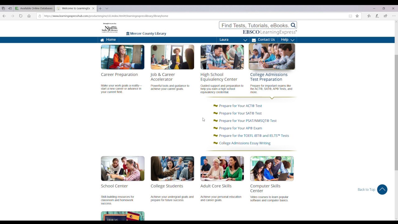 Learning Express Library with Laura - YouTube