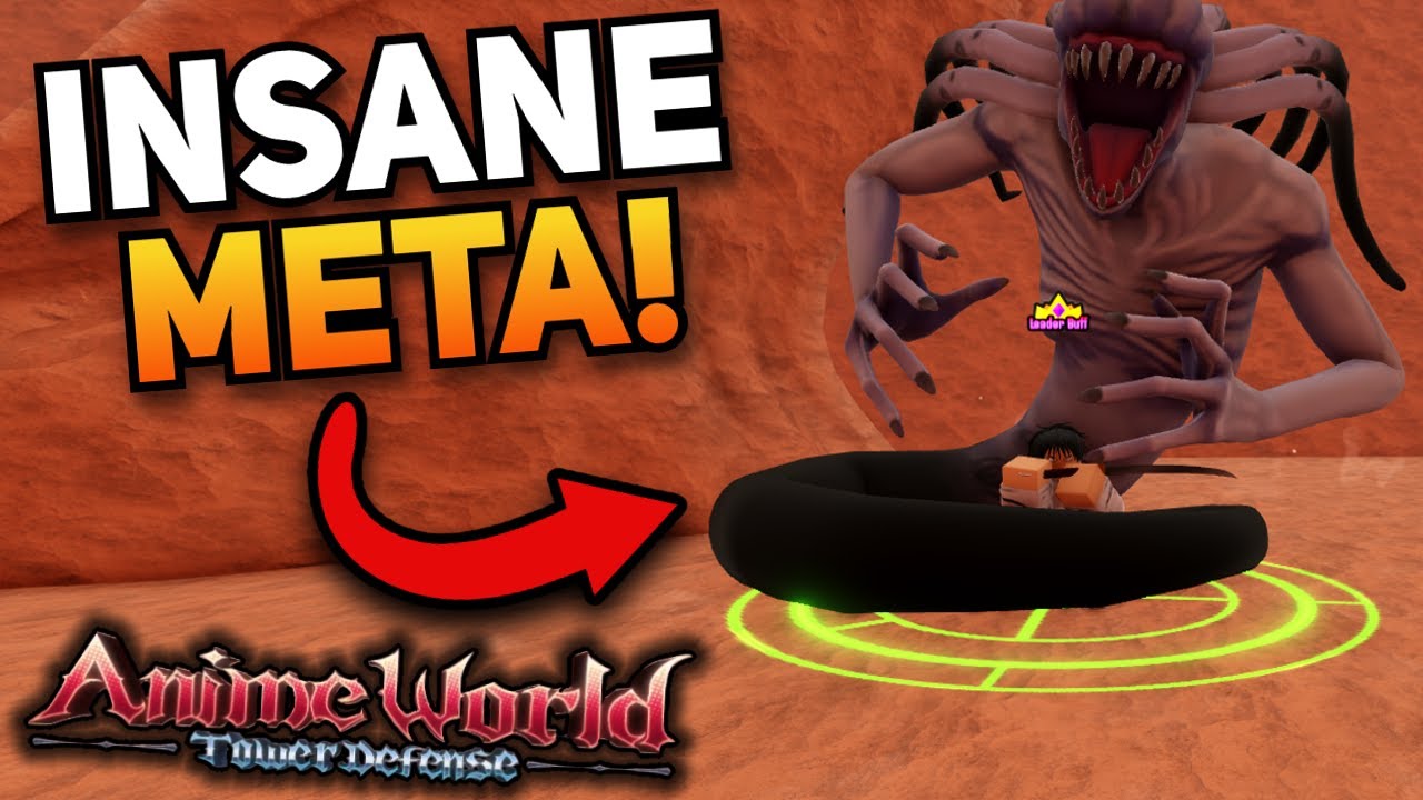 This Unit Is INSANELY OP In Anime World Tower Defense! (AWTD) - YouTube