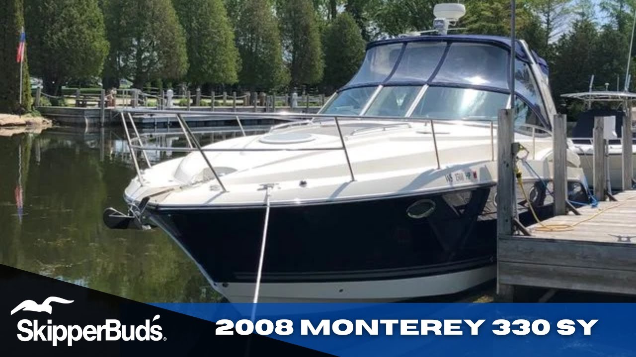 2008 Monterey 330 SY Cruiser Tour SkipperBud's - YouTube