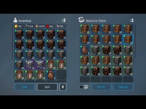 Frostborn | Getting Max District and Opening Season Boxes - YouTube
