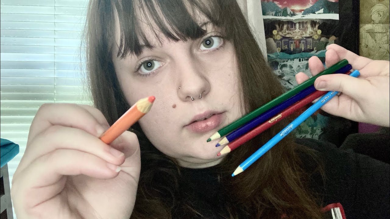 ASMR Drawing on Your Face :) - YouTube