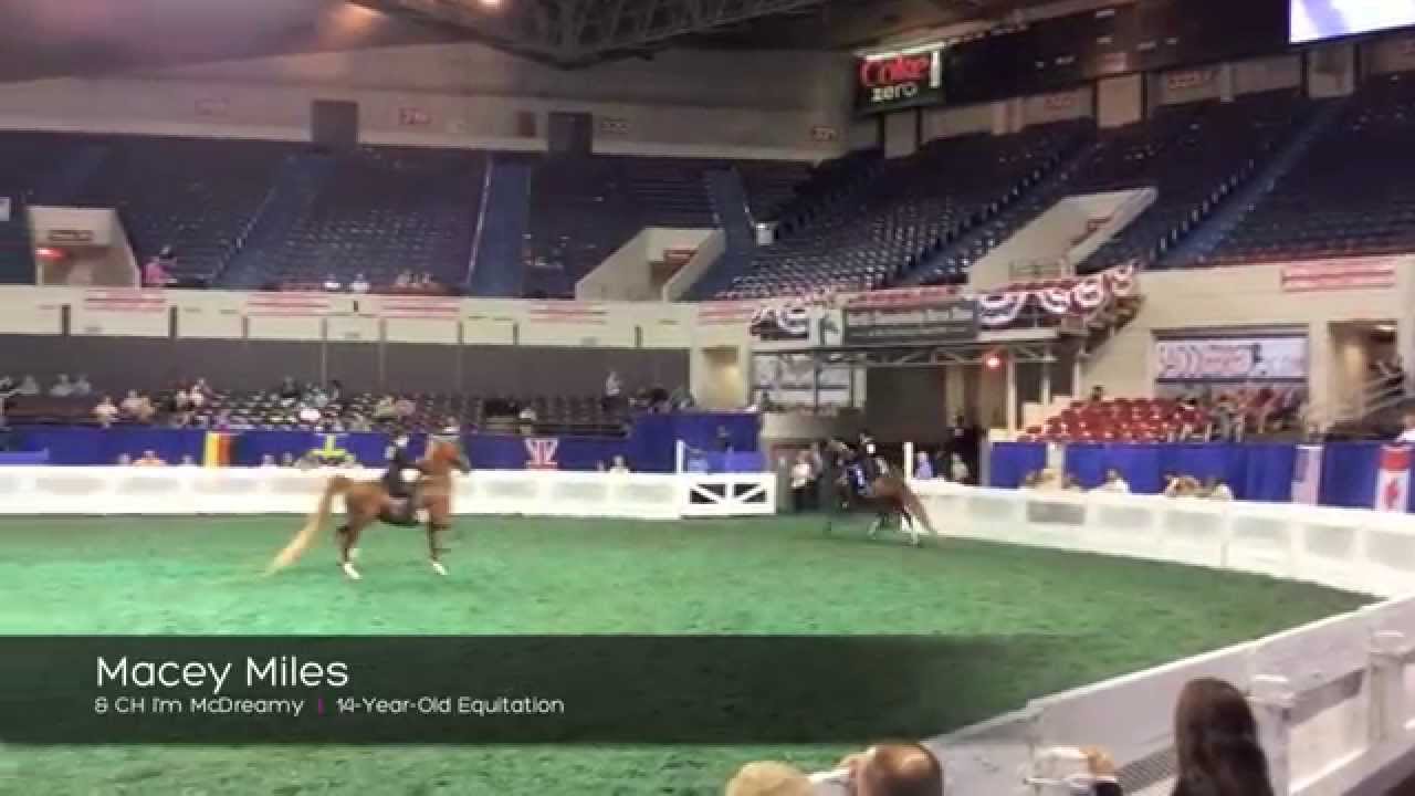 Macey Miles & WCC CH I'm McDreamy - YouTube