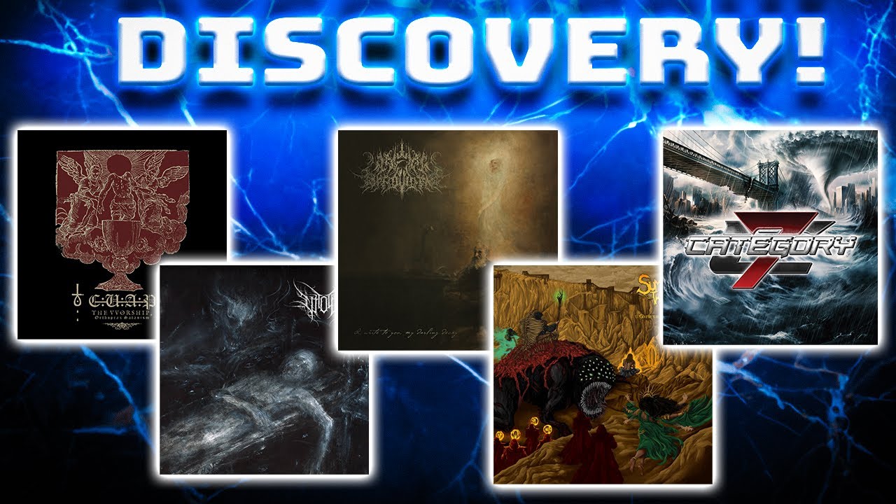 Discovery! Vhoyd, Deep Purple, A Wake In Providence, Curse Upon a ...