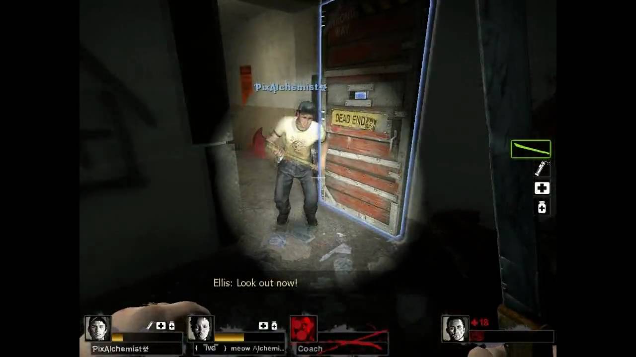 Let's Play Left 4 Dead 2 (No Mercy) With Pix! 1/5 - YouTube
