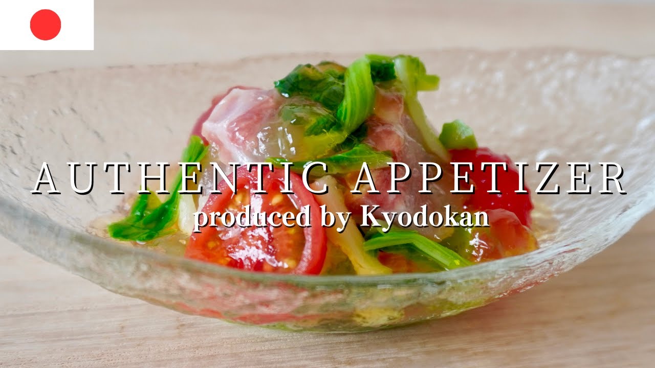 How to make an authentic japanese appetizer. - YouTube