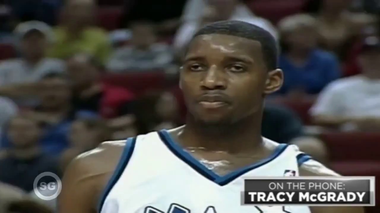 Tracy McGrady Vintage Highlights of Orlando Years & Interview on T Mac ...