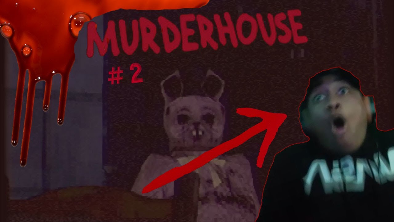 THE SCARIEST BUNNY I'VE EVER SEEN WTF | Murder House (Puppet Combo ...