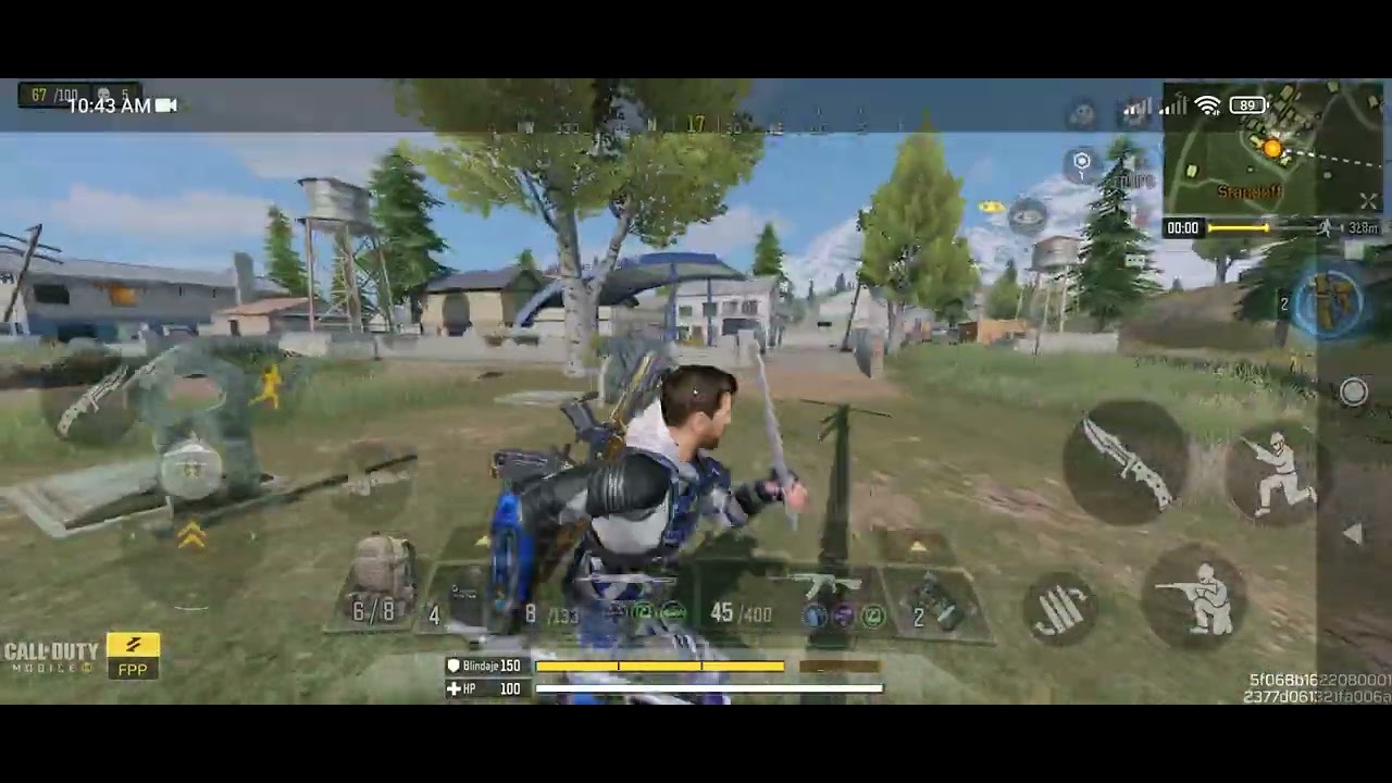 COD Mobile - Xiaomi redmi note 10 s - YouTube