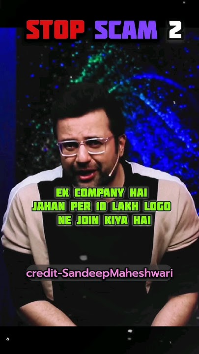 Stop Scam. MLM Reality🔥|| by Sandeep Maheshwari. #shorts#motivation @SandeepSeminars - YouTube
