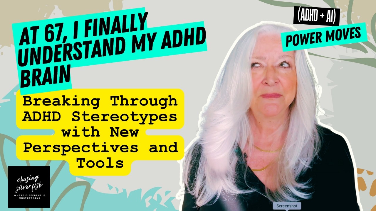 At 67 I Finally Understand My ADHD Brain! - YouTube