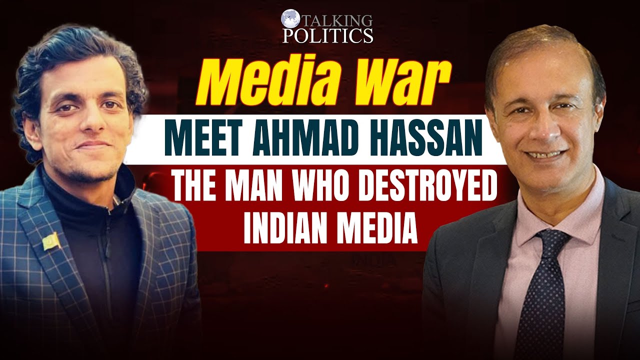 Media War | The Man Who Destroyed Indian Media | Talking Politics - YouTube