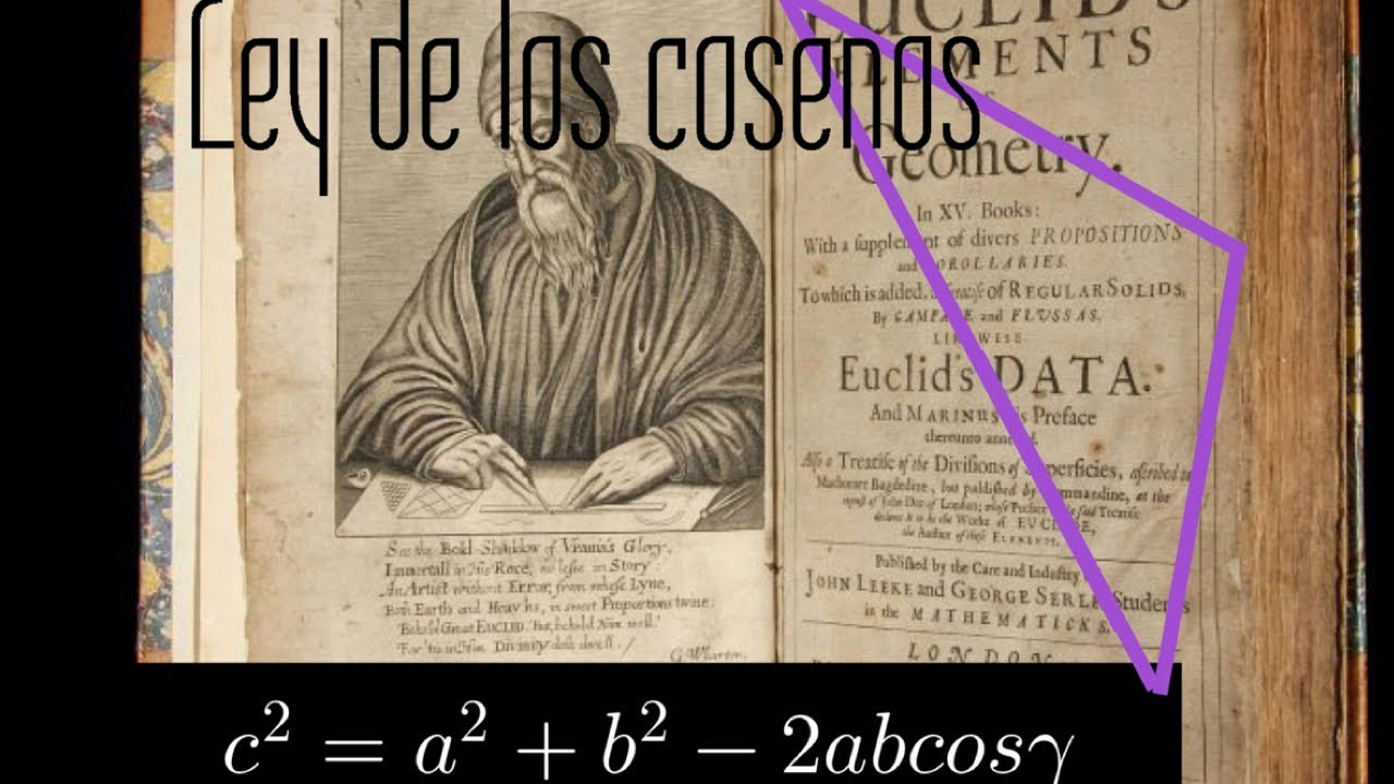 La ley de los cosenos / El teorema de Al-Kashi - YouTube