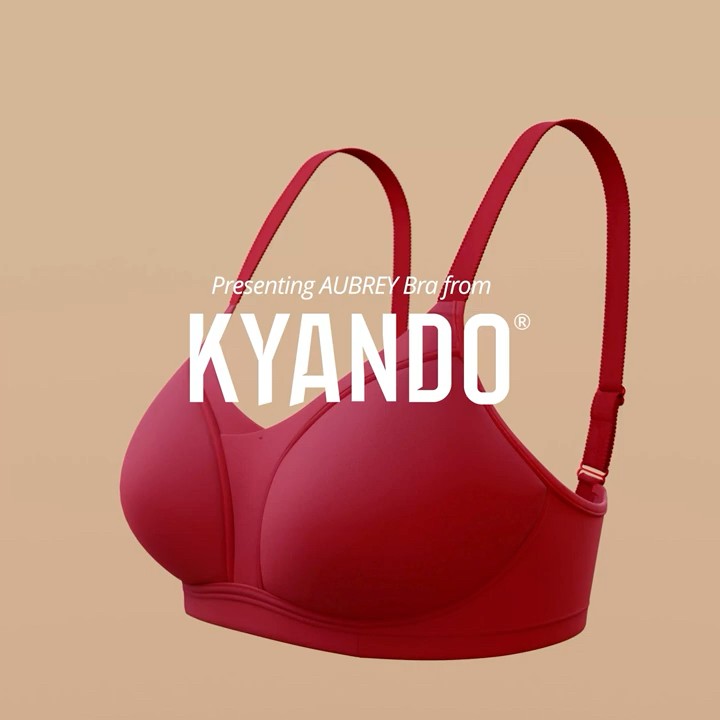 Elevate your everyday comfort with the Aubrey Bra - YouTube