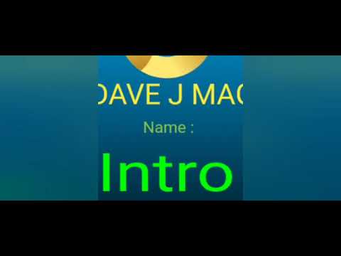 DJ DAVE J MAGIC _-_ Intro _ Let's Bounce Beat. ( CLIP OFFICIAL) - YouTube