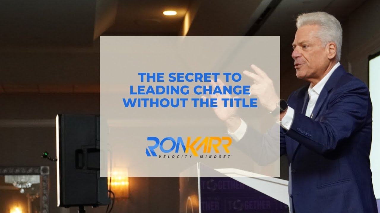 The Secret to Leading Change Without The Title - YouTube