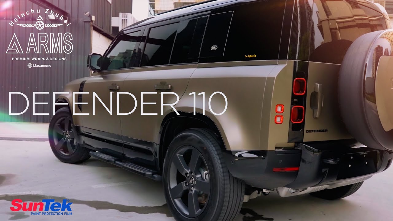 ARMS 亞墨斯-Land Rover Defender 110 - YouTube
