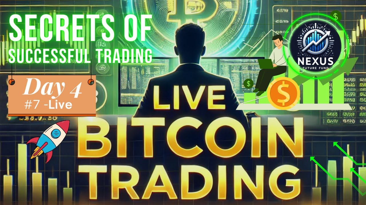 💹| LIVE #7 | Bitcoin live Trading Today | 18 OCTOBER ...