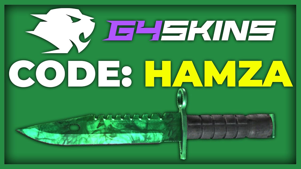 AGLAMA OYNA 🎃 G4skins Promo Code 2025: HAMZA - YouTube