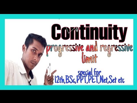 How to learn concept of Continuity // Right hand and left hand limit ...