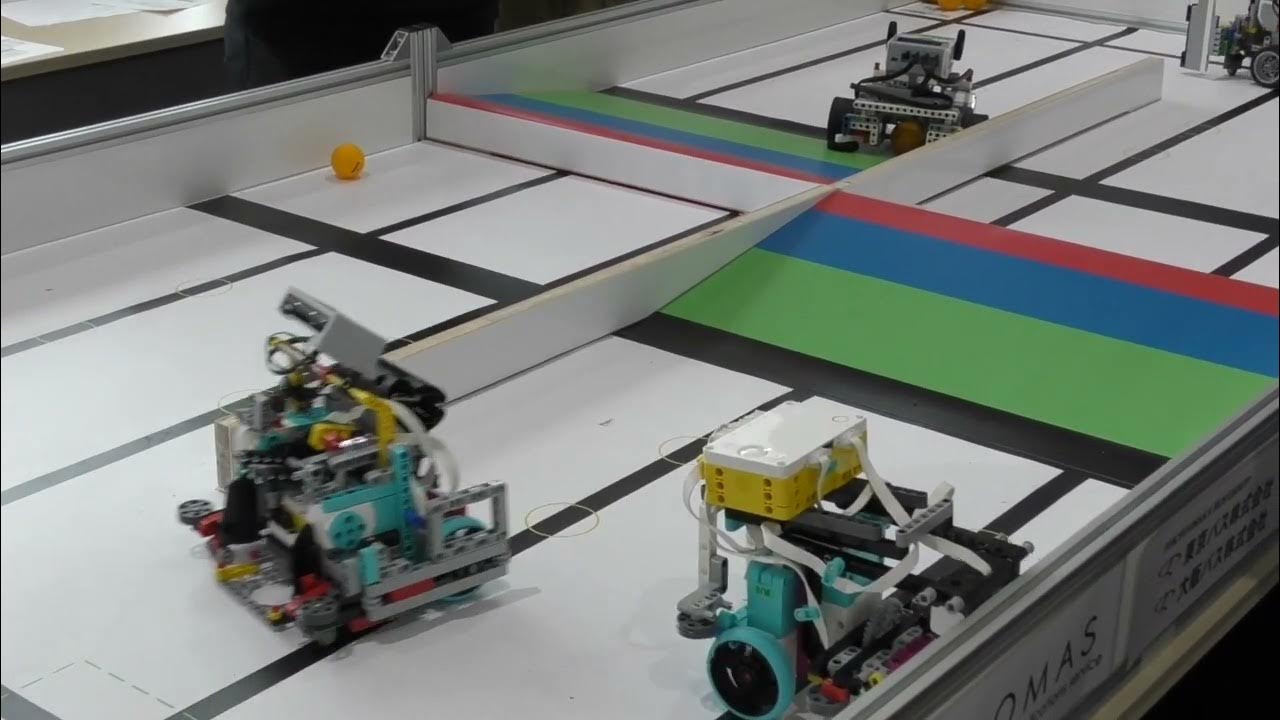 WRO RoboSports紹介 - YouTube