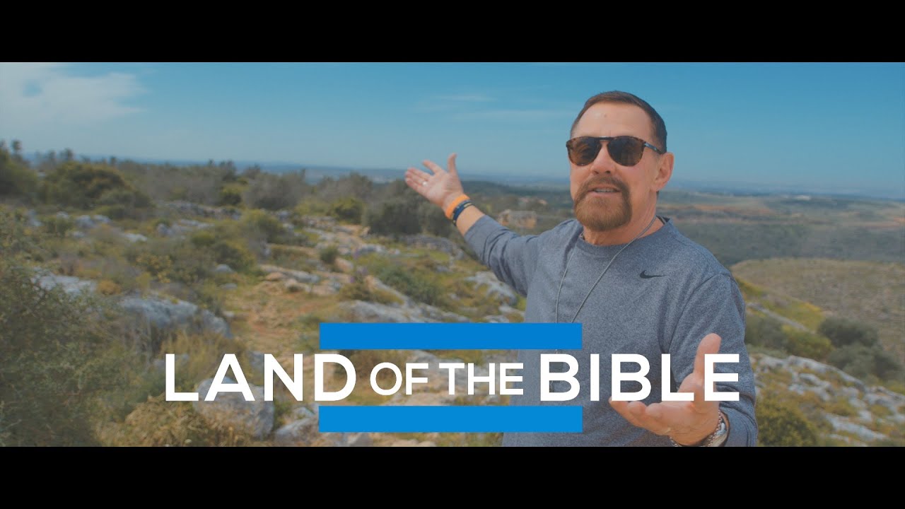 Discovering Har Bracha - with Pastor Larry Huch - Land of the Bible ...
