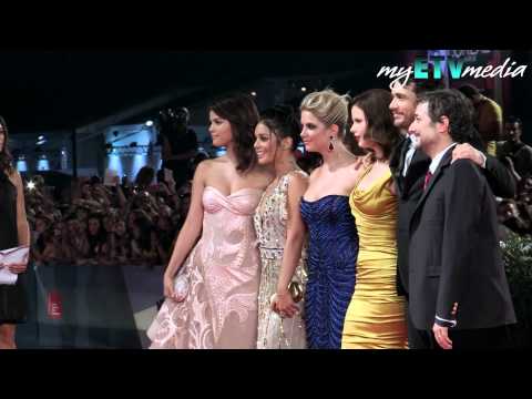 Selena Gomez on the Red Carpet at the Spring Breakers Premiere Venice