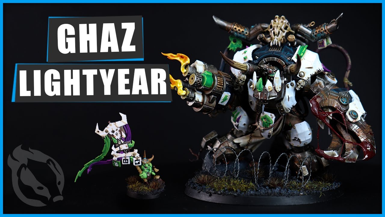 Ghazghkull Thraka Like You’ve Never Seen Before – Warhammer 40K ...