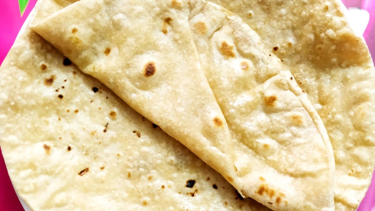 How to make Roti | Thin Round Roti | Round Chapati | Thin Chapati | Tip ...