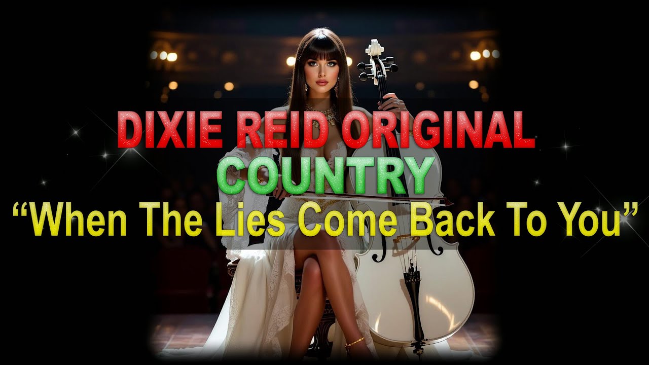Dixie Reid Original When The Lies Come Back to You [Classic Country ...