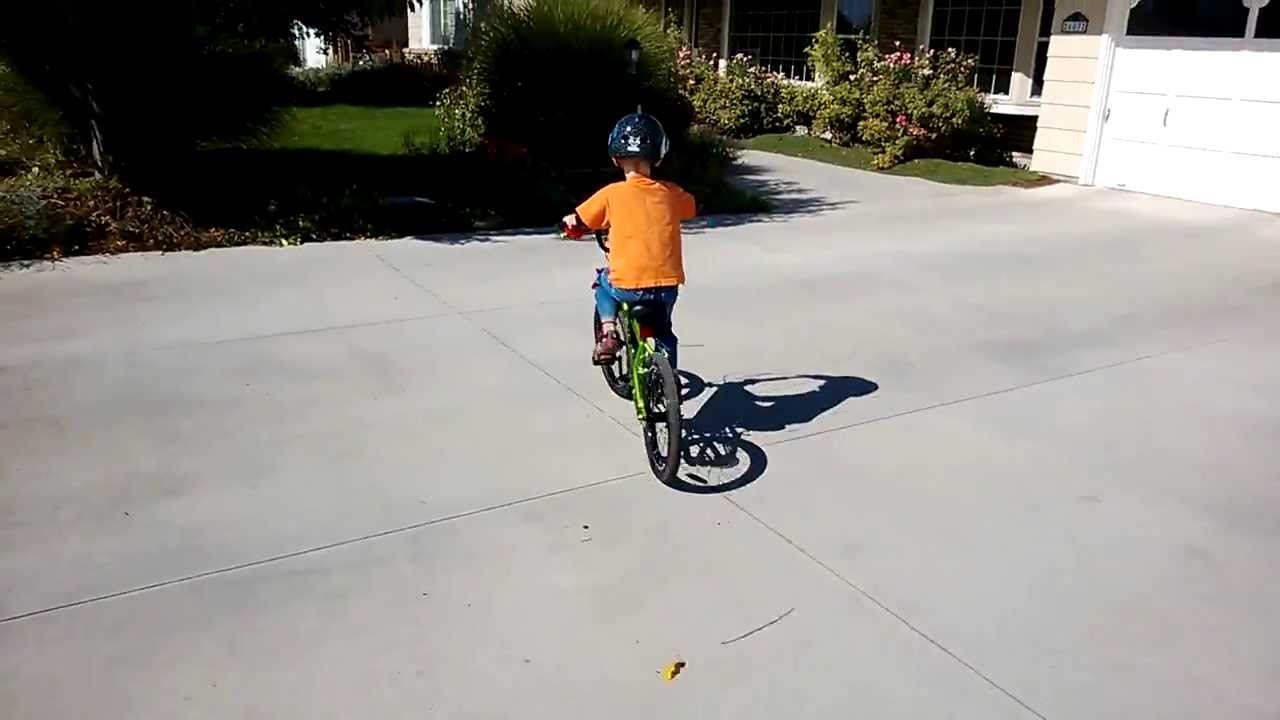 First Bike Ride - YouTube