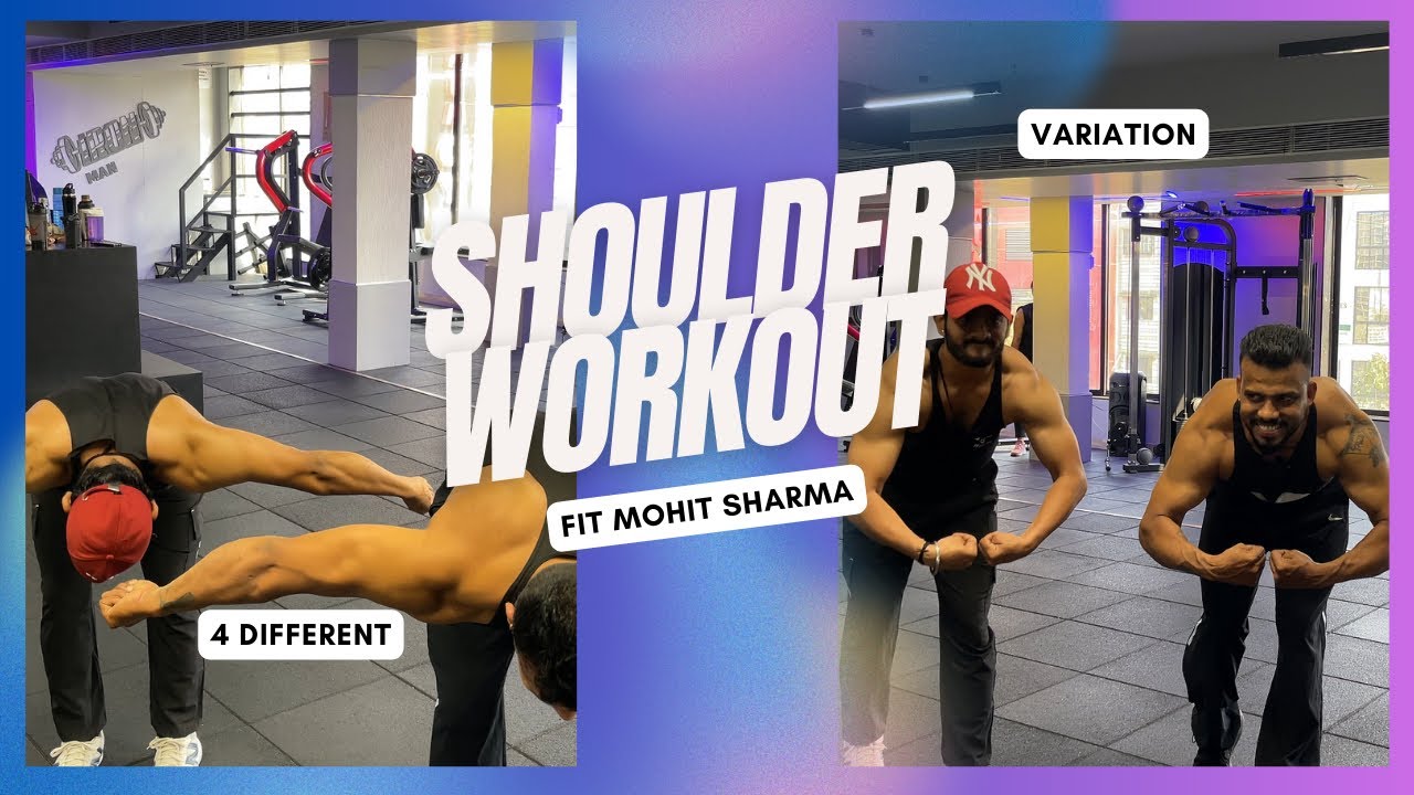 (New Variation) Shoulder Exercises - YouTube