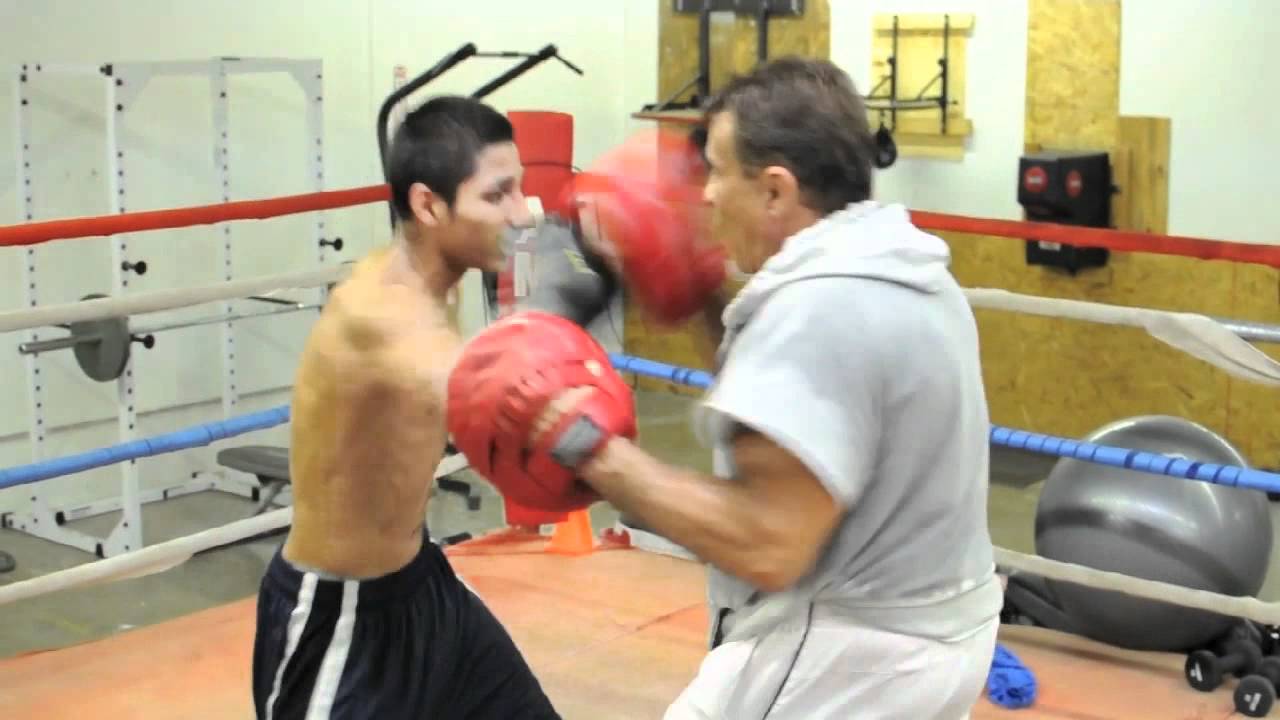 Slava Boxing - Steve and Jesse - YouTube