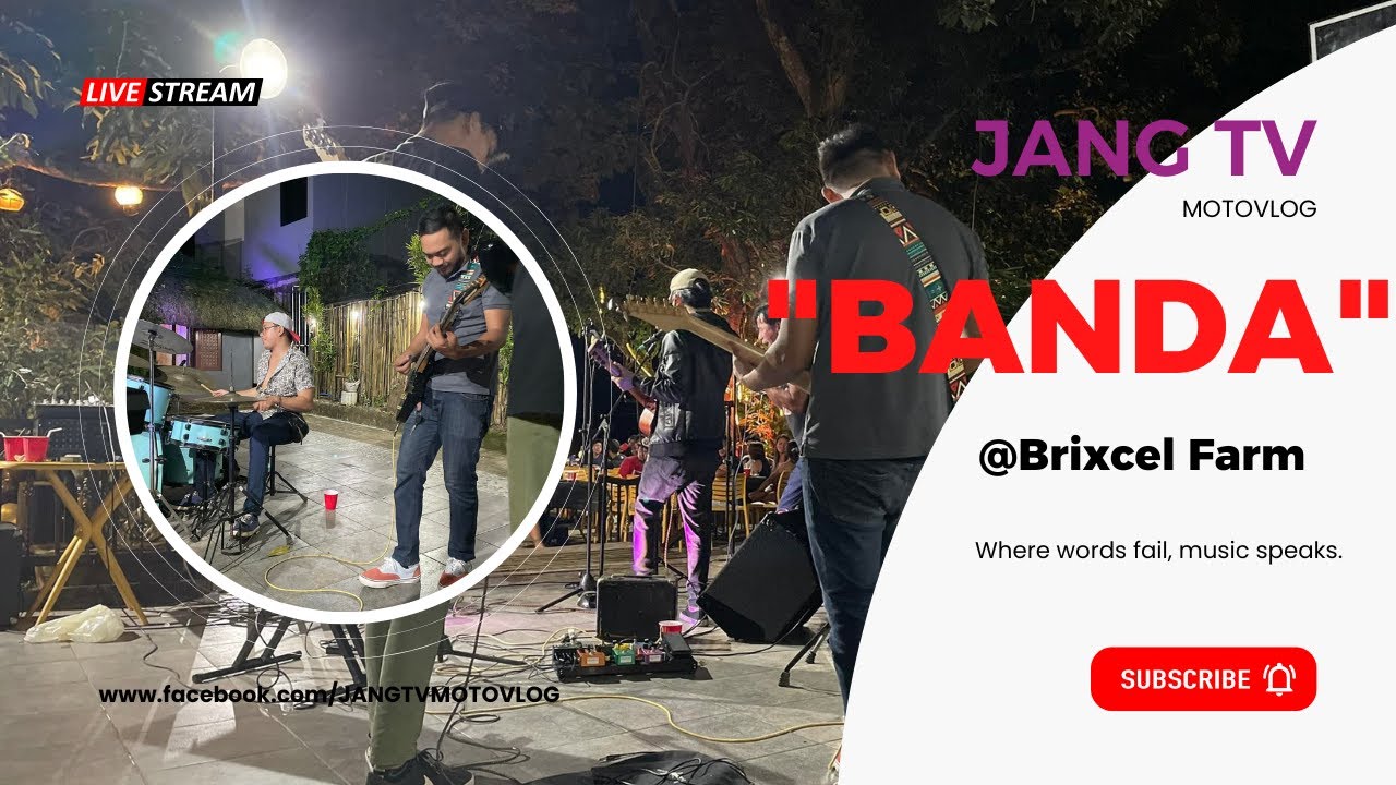 VLOG #8: BANDA | BRIXCEL FARM | MAGANDANG RESORT SA TERESA RIZAL - YouTube