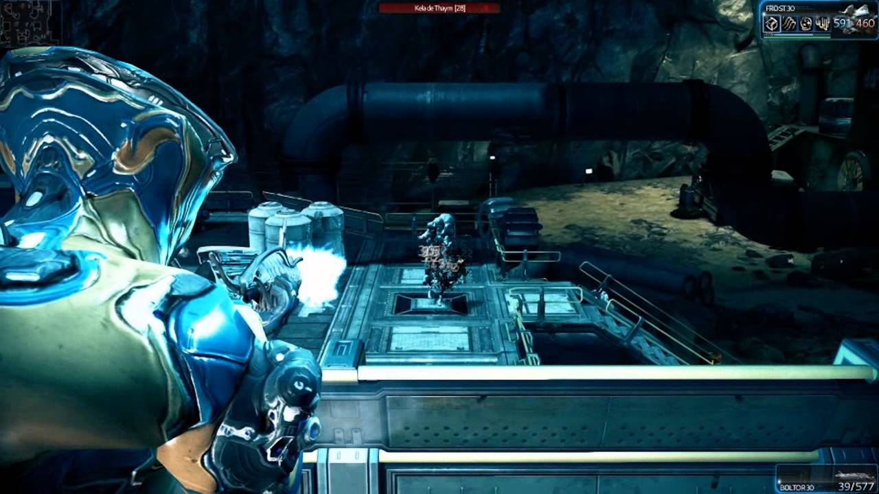 Warframe Sedna Boss Fight Kela De Thaym Solo - YouTube