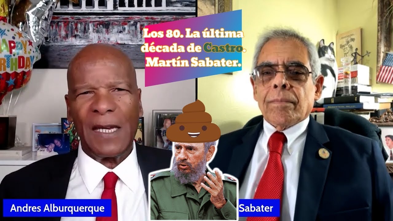 Los 80 La última década de Castro Martín Sabater ( Retransmision ...