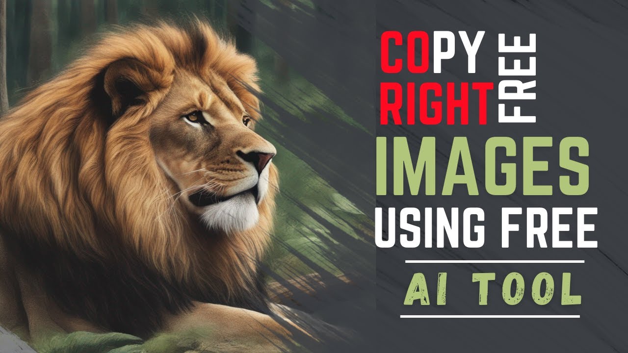 How to get copyright free images using Ai tool |ONE BIT TECH| - YouTube