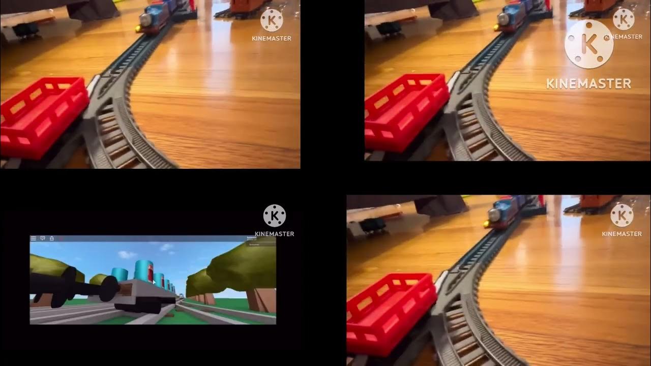 Thomas & Friends Trackmaster hero of the rails, broken brakes - YouTube