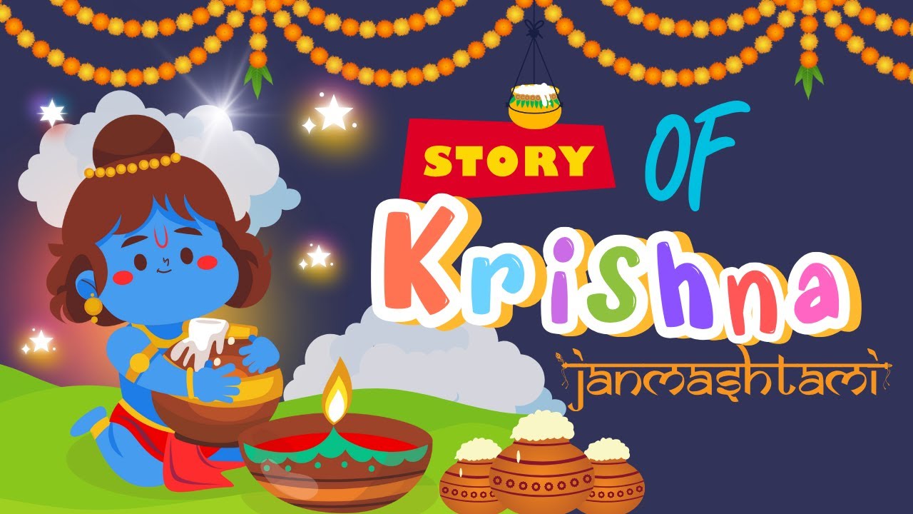 Why is Janmashtami celebrated? | Krishna's birthday kids Janmashtami ...
